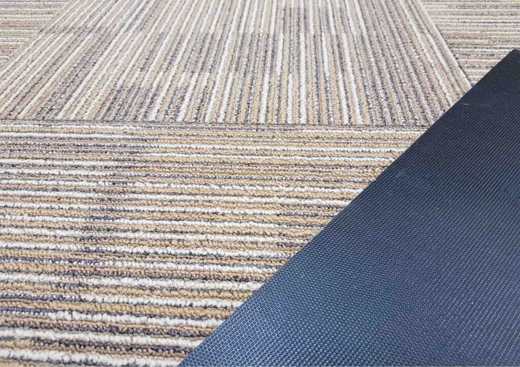 Thảm Gạch Trải Sàn FW02 - Sàn Gỗ Hoàng Phát