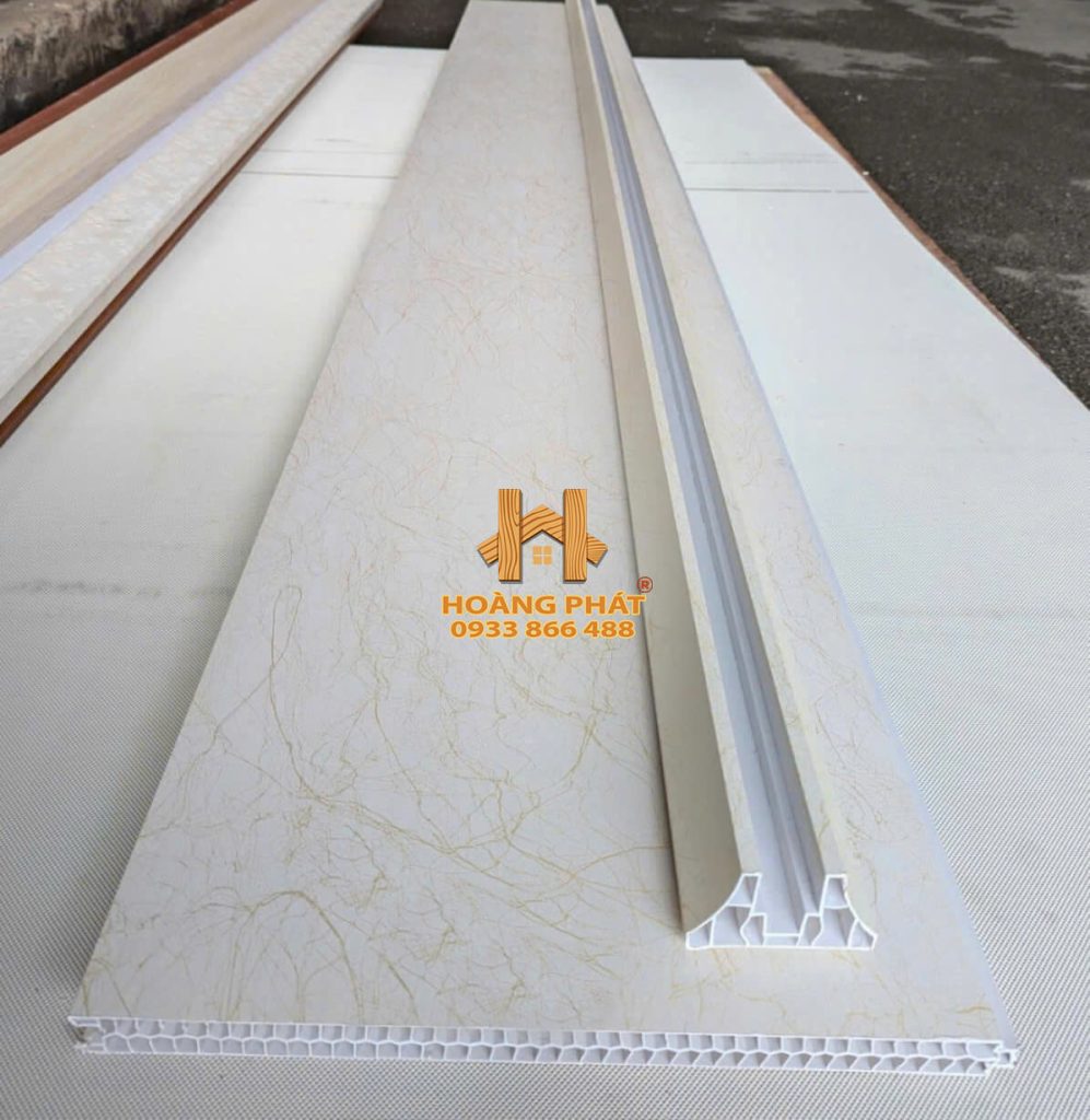 Tấm Vách Ngăn Phòng Nhựa PVC Tiện Dụng HP32 - Sàn Gỗ Hoàng Phát