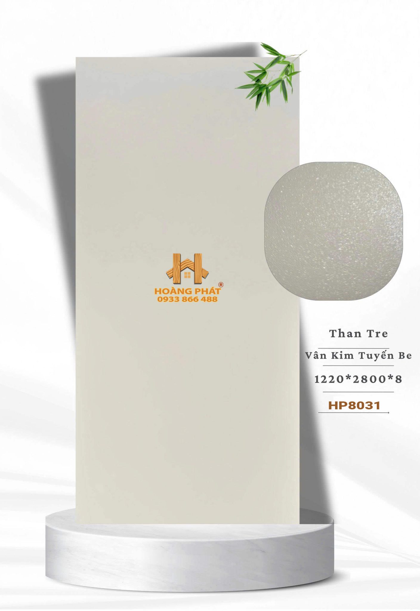 Tấm Ốp Than Tre Vân Kim Tuyến Độc Đáo - Sàn Gỗ Hoàng Phát